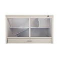 New Age Pet® ECOFLEX® Park Avenue Indoor Rabbit Hutch, Durable Wood ...