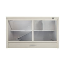 TRIXIE natura Double Weatherproof Outdoor 2-Story Wooden Small Animal ...