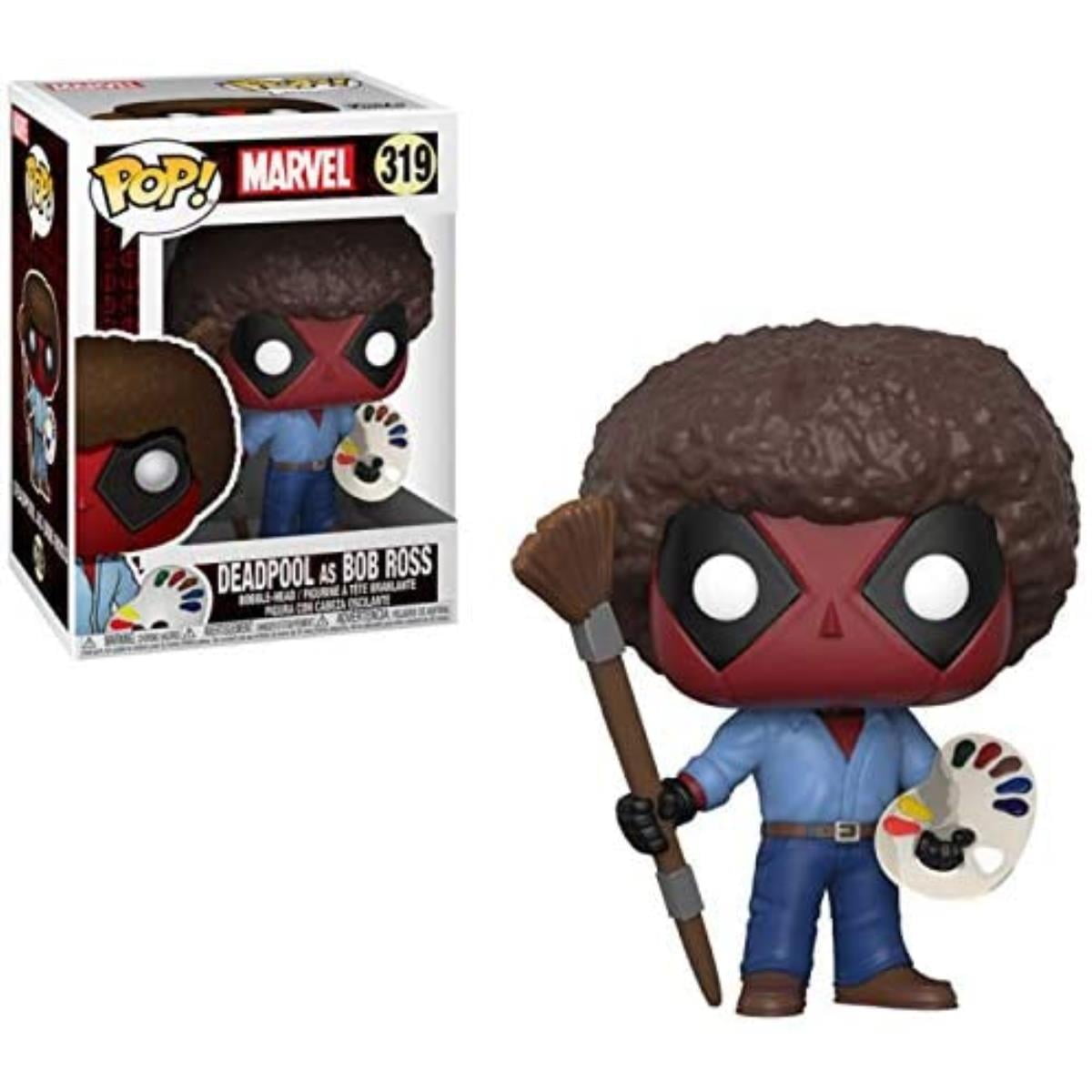 《New Age Toy Story》Marvel X-Men: Deadpool Playtime Bob Ross Deadpool ...