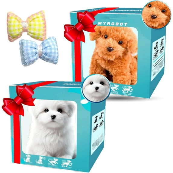 New Ai Robot Dog - Nicco My Realistic Robot Puppy That Acts Like a Real ...