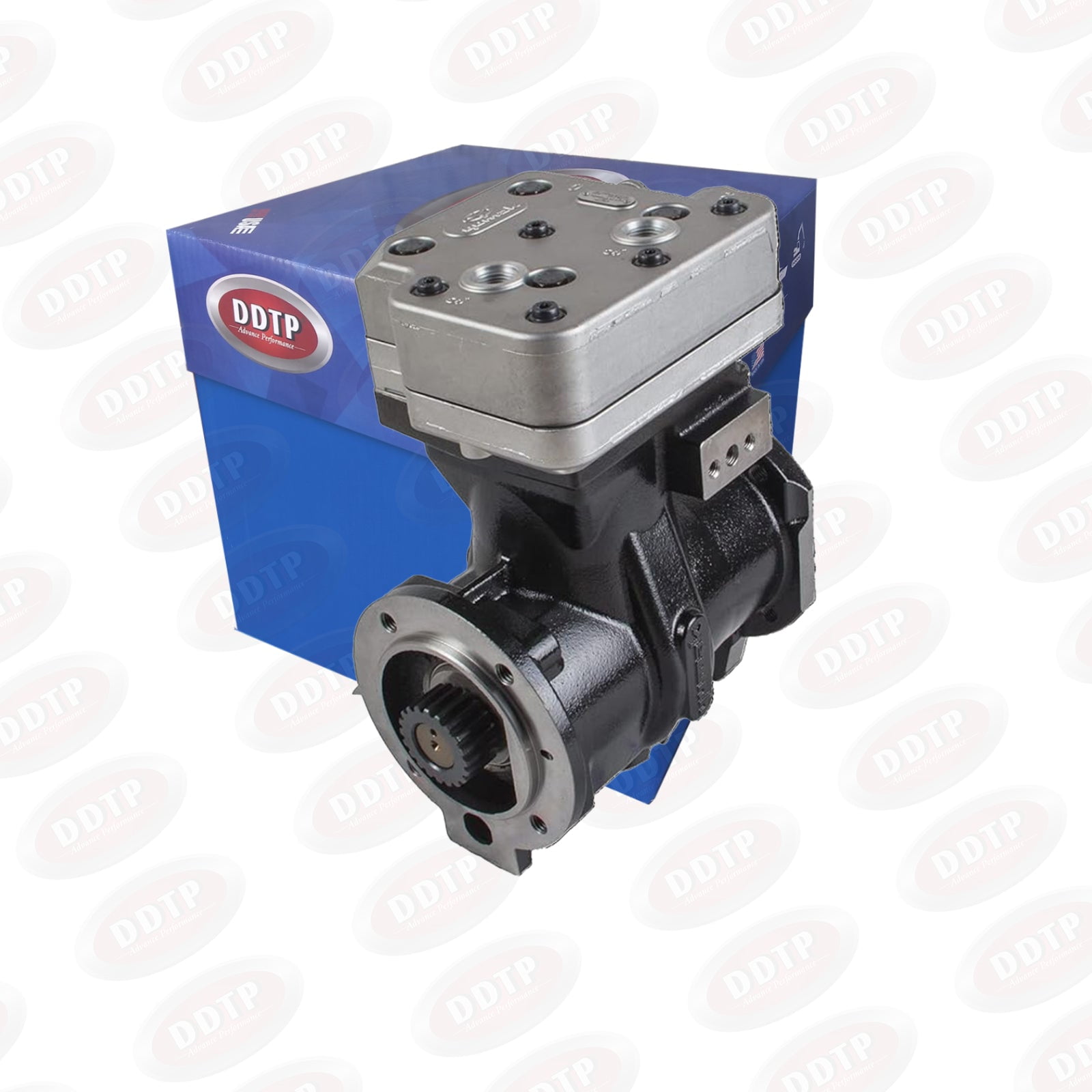 New Air Compressor, Cummins N14, ISM, ISB, QSB, ISF (3104324, 3558163 ...