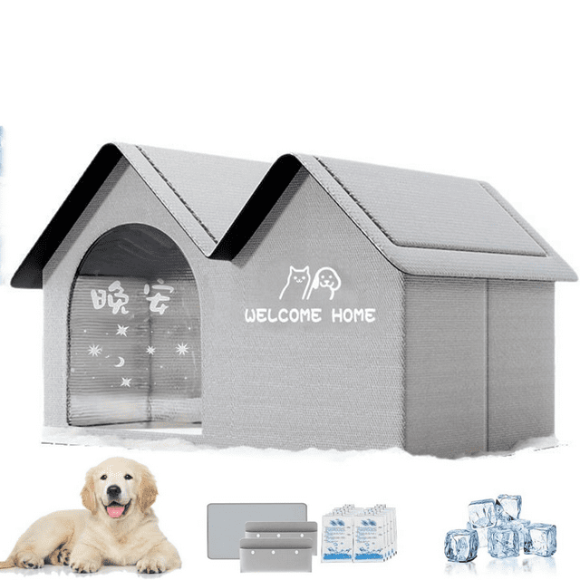 New Air Conditioned Dog House, Dog House with Ac, Cooling Dog Houses ...