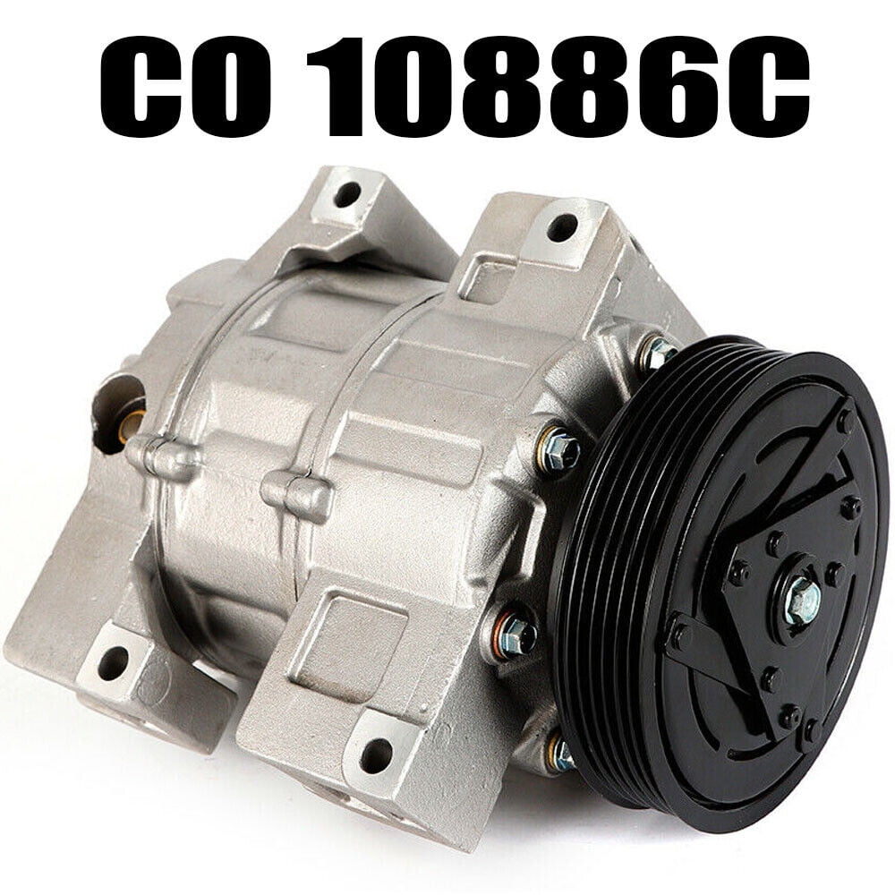 New Air Conditioner Compressor AC A/C Air Compressor & Clutch CO 10886C ...