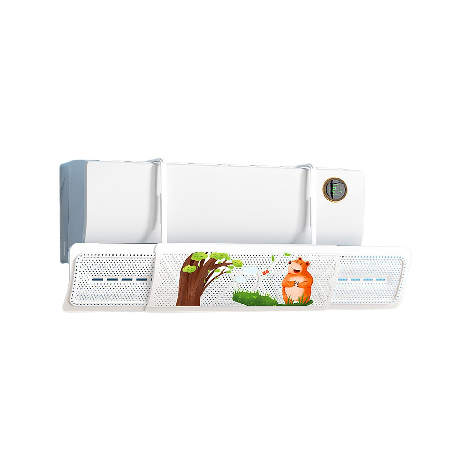 New Air Conditioning Wind Deflector, Wall - Mounted Universal Wind ...