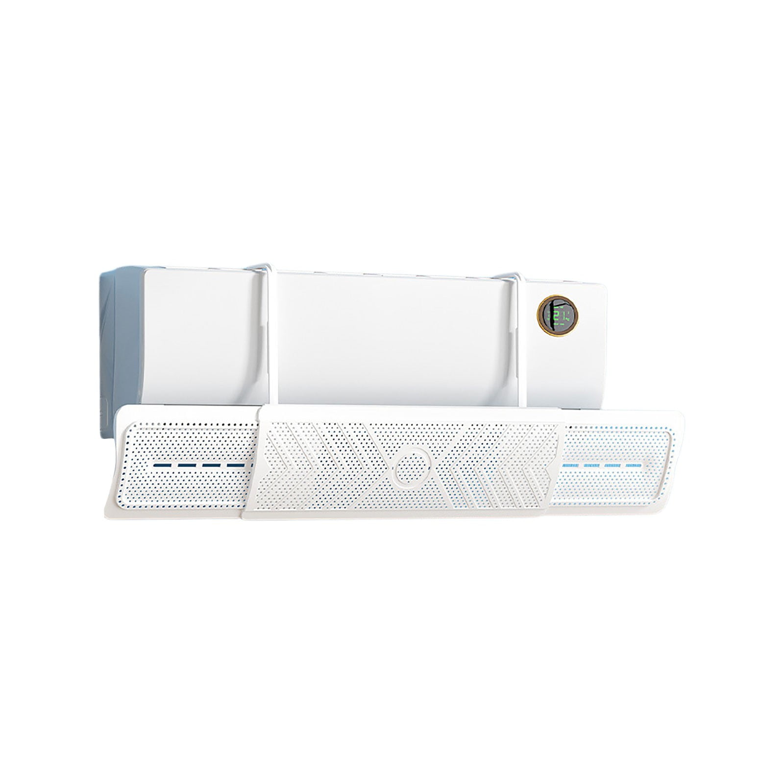 New Air Conditioning Wind Deflector, Wall-Mounted Universal Wind Proof ...