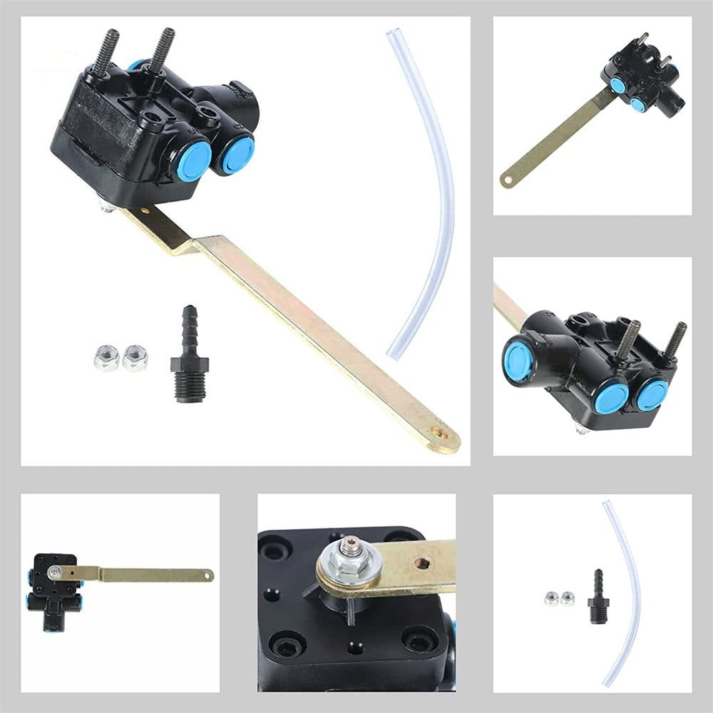 New Air Height Leveling Control Valve Replace For Freightliner Kenworth ...
