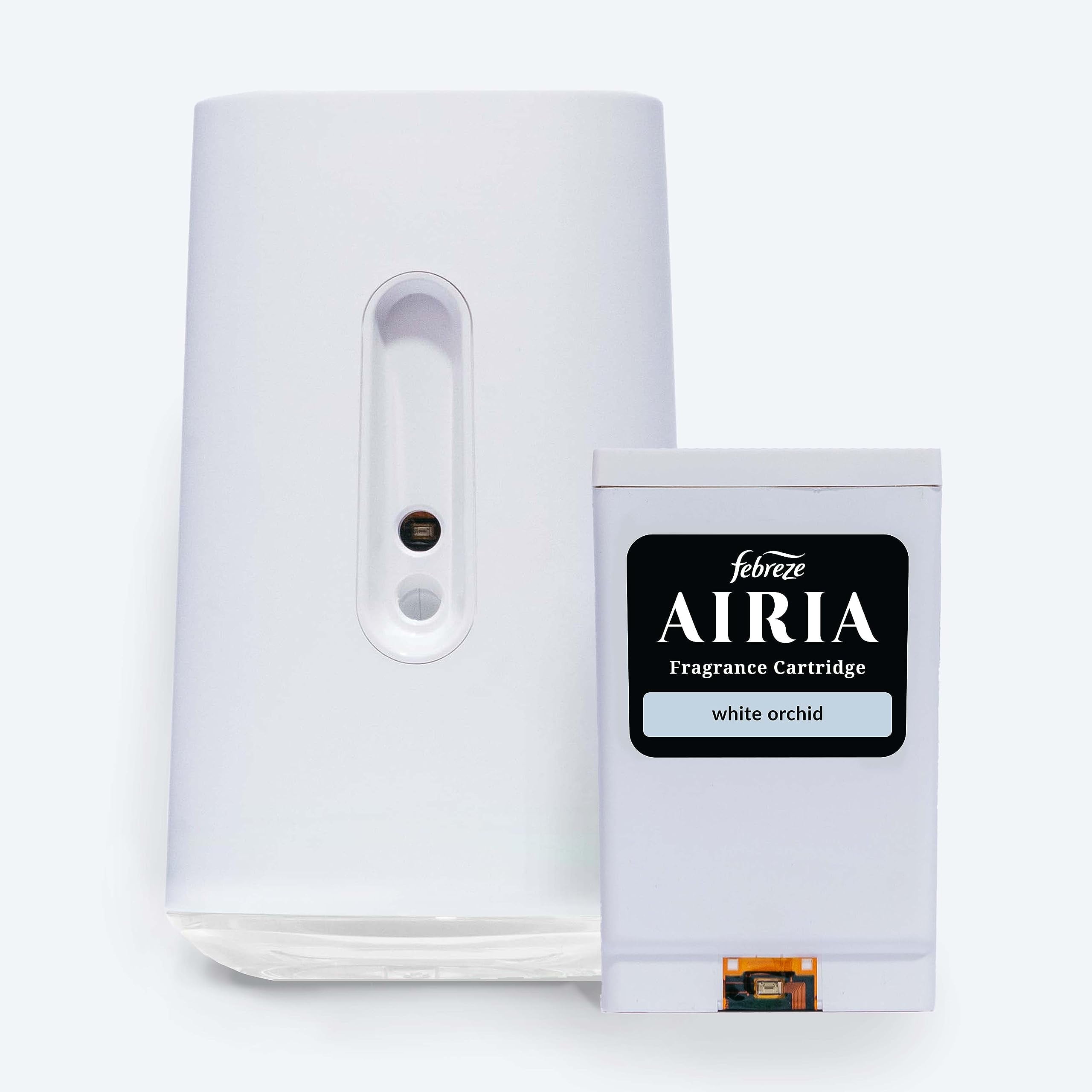 New-Airia By Febreze, Smart Scent Diffuser Starter Kit-Wifi & App ...
