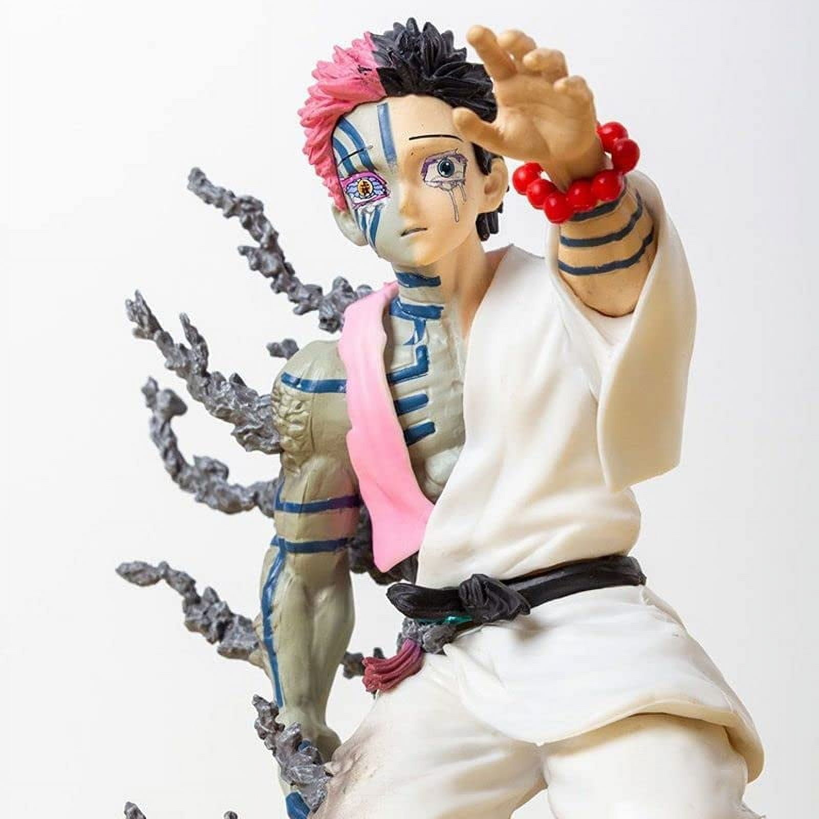 New, Akaza 17cm/6.7inch Kimetsu No Kneeling Posture Akaza Puppets ...