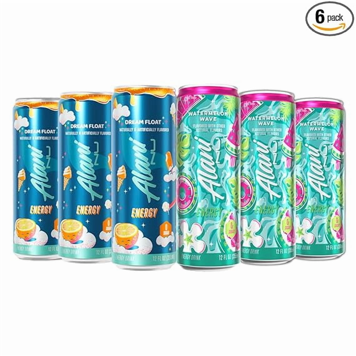 New Alani Energy Drinks Dream Float, Watermelon Wave Flavors Sugar Free ...