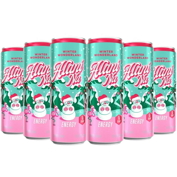 Alani Christmas Energy Drink