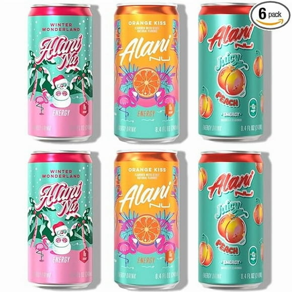 Alani Christmas Energy Drink