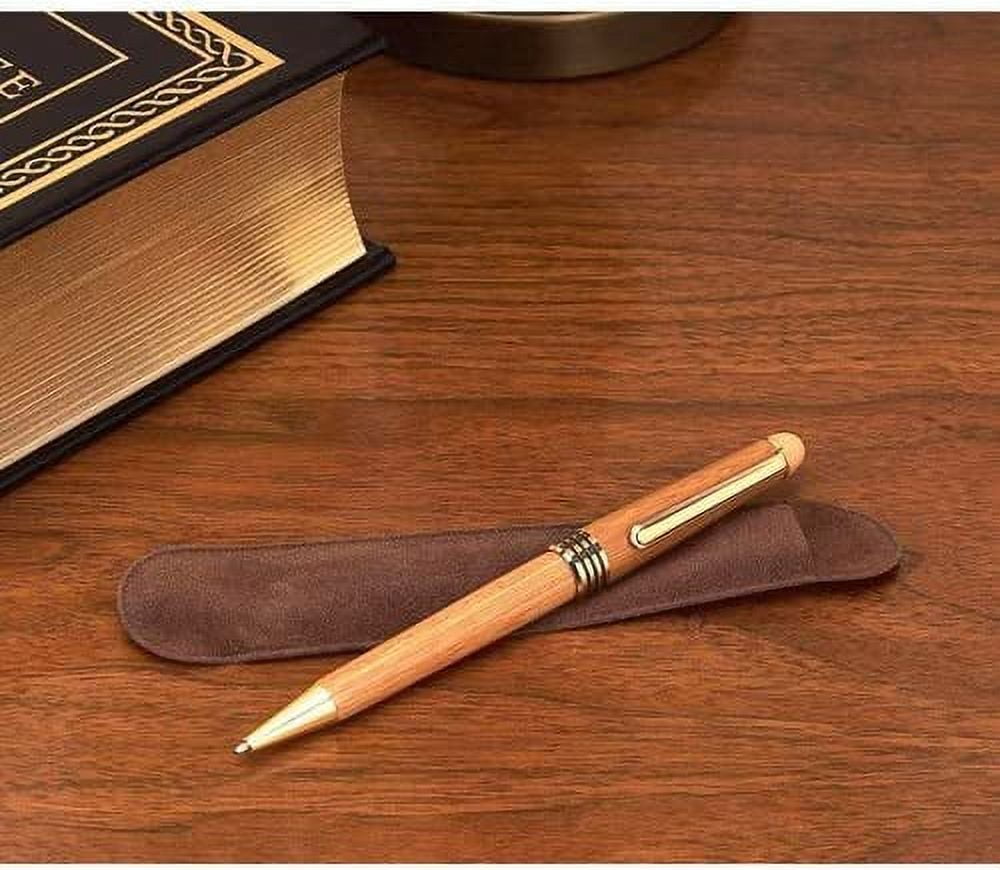 New Alex Navarre Durable Bamboo Ballpoint Pen High Quality Twist Action ...