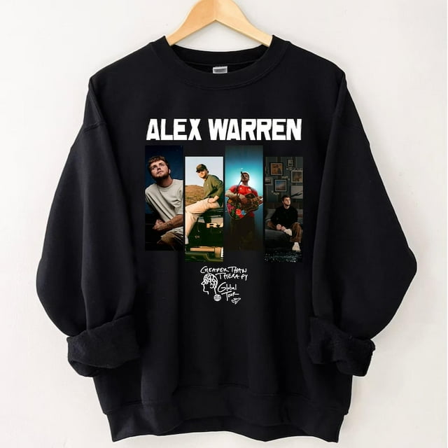 New Alex Warren Tour 2025, Alex Warren Graphic Unisex Sweatshirt, Tour ...