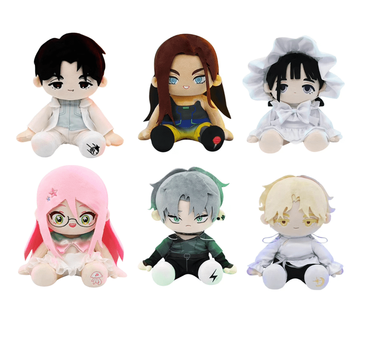 New Alien Stage Sua Anime Plush – 7.87" Large Alien Stage Plush Figure ...