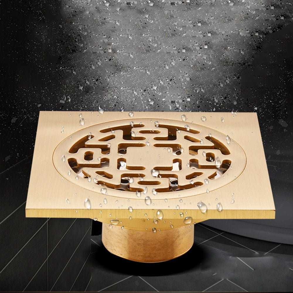 New All Copper Anti-odor Backflow Preventer Bathroom Drainage Bathtub ...