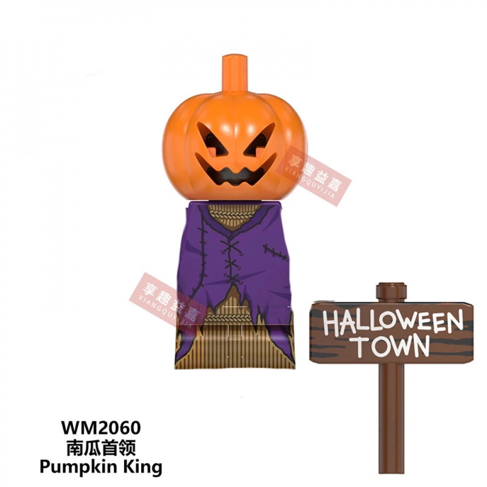 New All Saints' Day Terrifier Ash Chucky Dead silence Building Blocks ...