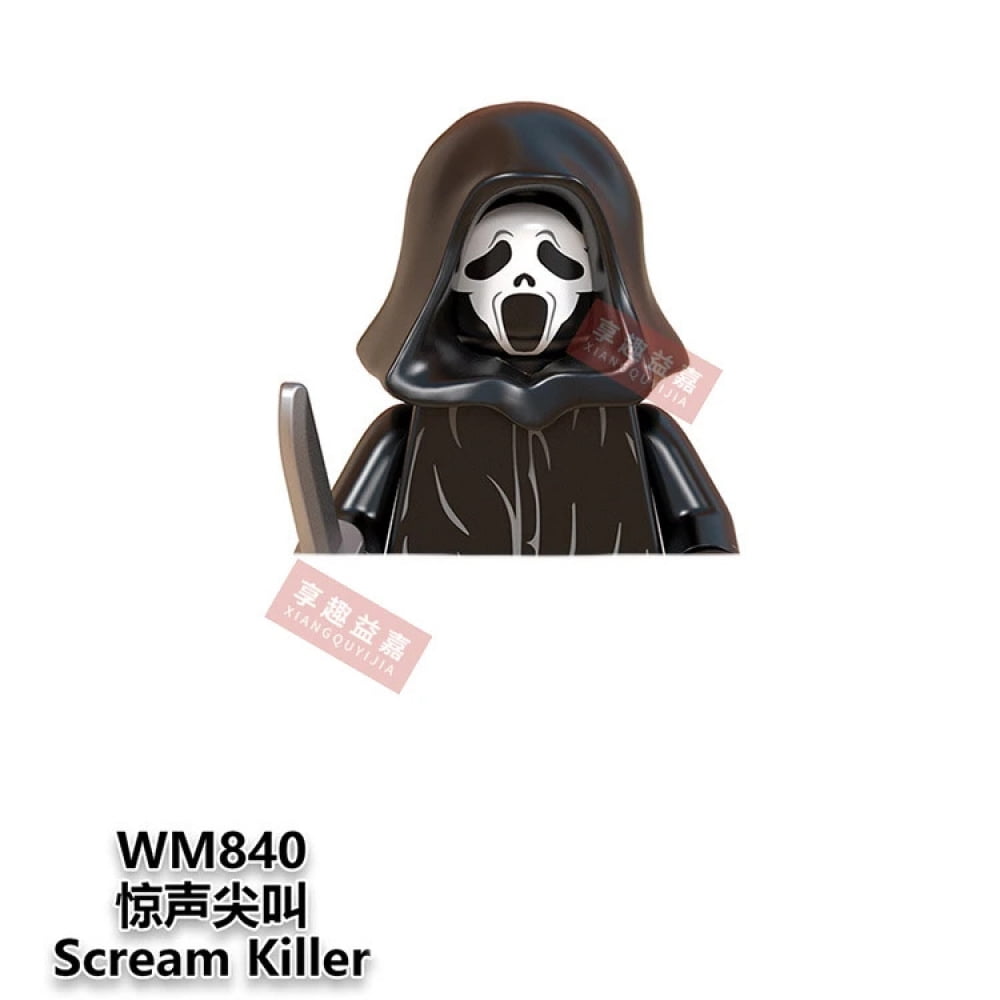 New All Saints' Day Terrifier Ash Chucky Dead silence Building Blocks ...