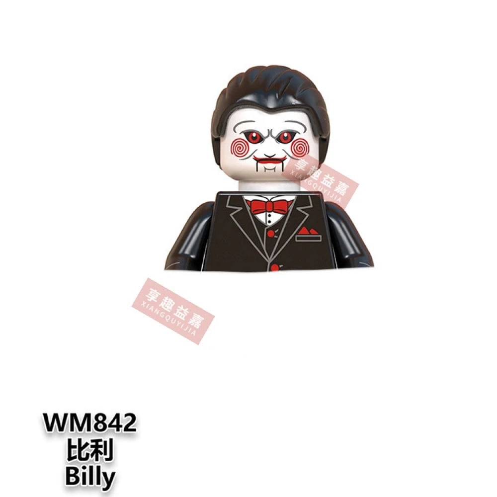 New All Saints' Day Terrifier Ash Chucky Dead silence Building Blocks ...