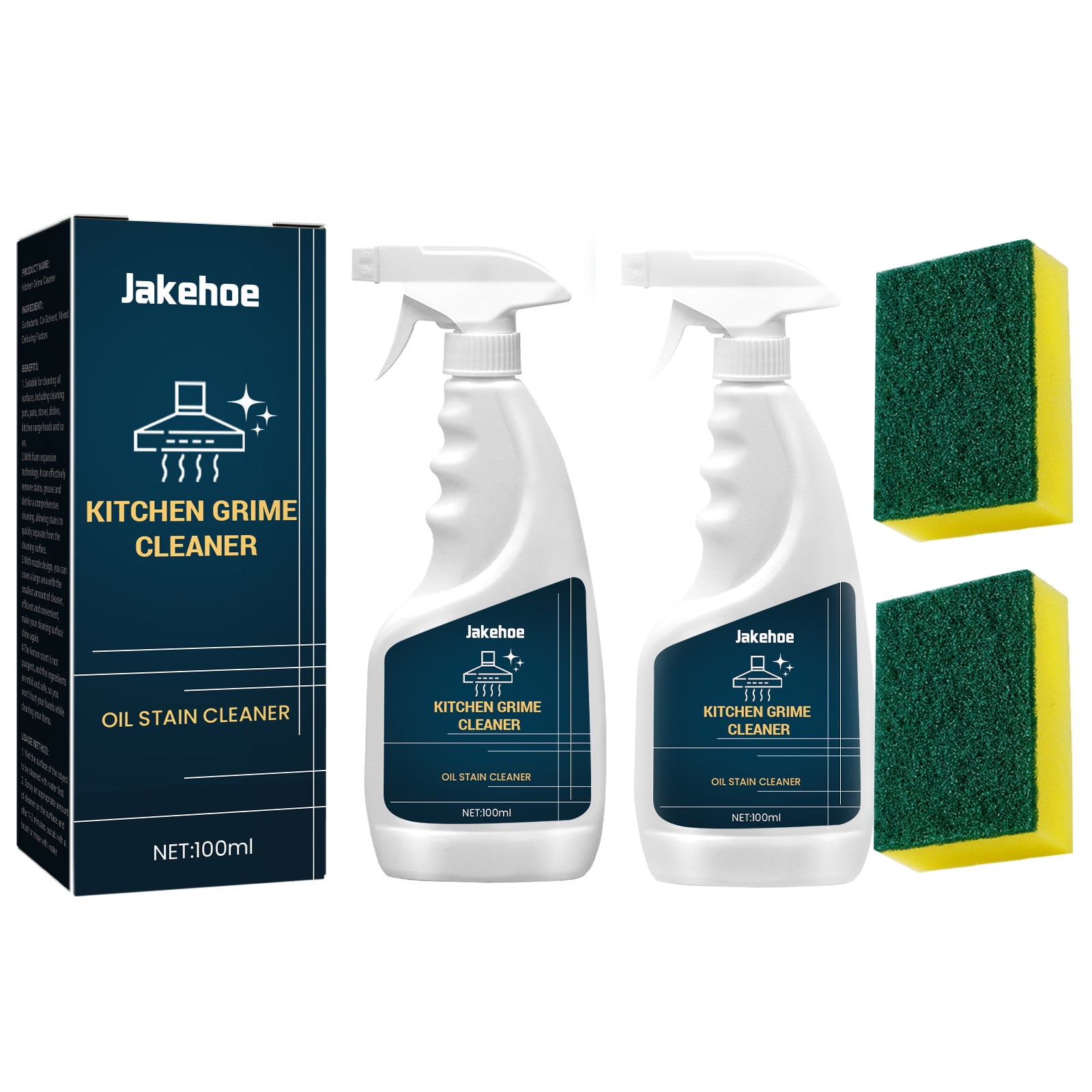 New All-purpose Kitchen Pots and Pan Cleaner 60ml, Kitchen Bubble ...