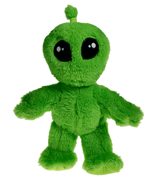 New Allen The Alien 8-inch DIY Plush Kit - Easy No-Sew Stuffed Animal ...