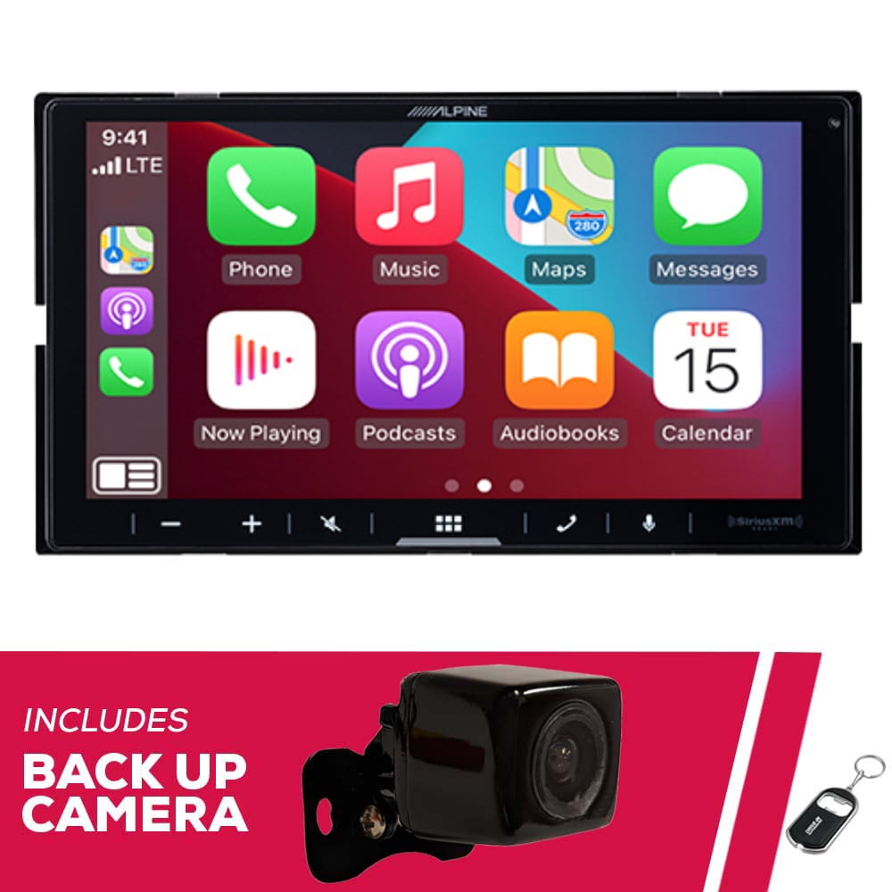 New Alpine ILX-W670-S 7" Double-DIN Digital Multimedia Receiver with ...