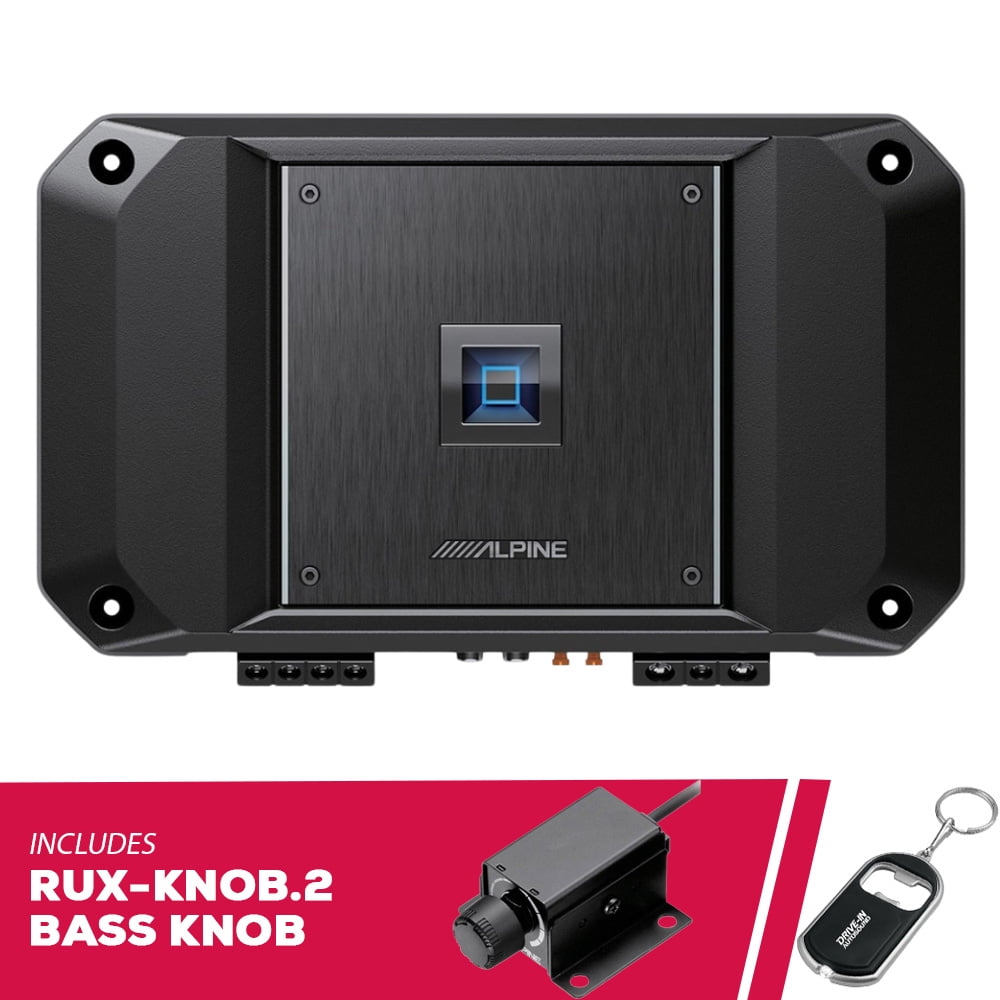 New Alpine R2-A75M Next-Gen R-Series Class D 750W Mono Amplifier w ...