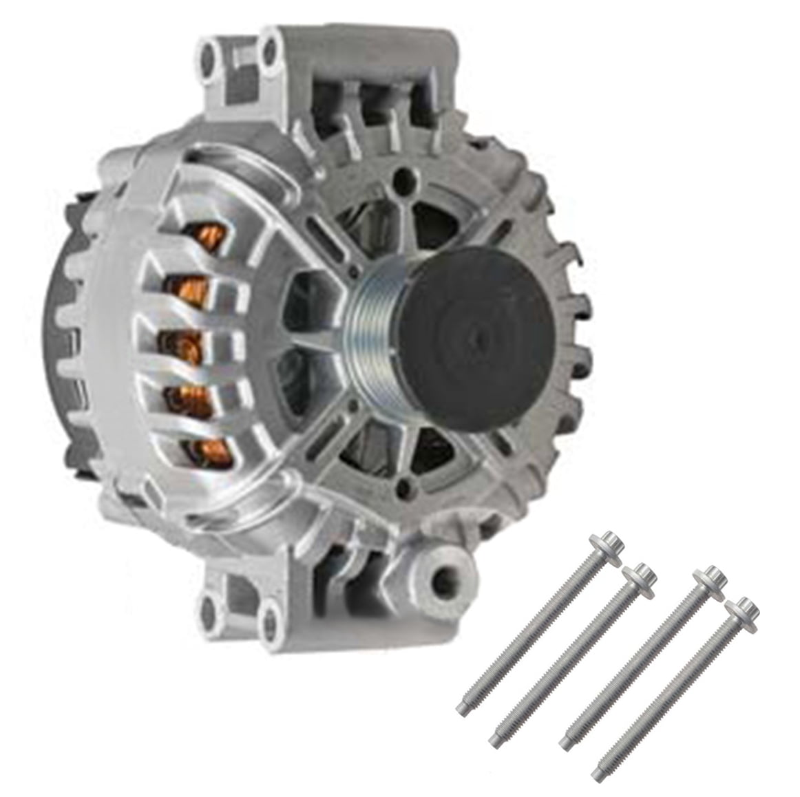 New Alternator And Mounting Bolts Fits BMW 323I 325I 2006 12317525376 ...