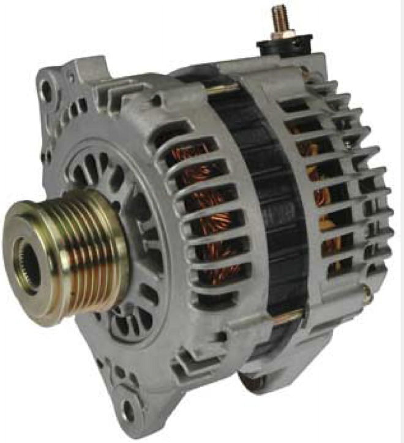 New Alternator Compatible With Nissan Altima Sentra 2.5L 2002 2003 2004 2005 2006 AL2402X By ...