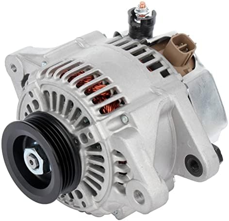 New Alternator Compatible for Toyota for Yaris L4 1.5L 2010-2015, 80Amp ...