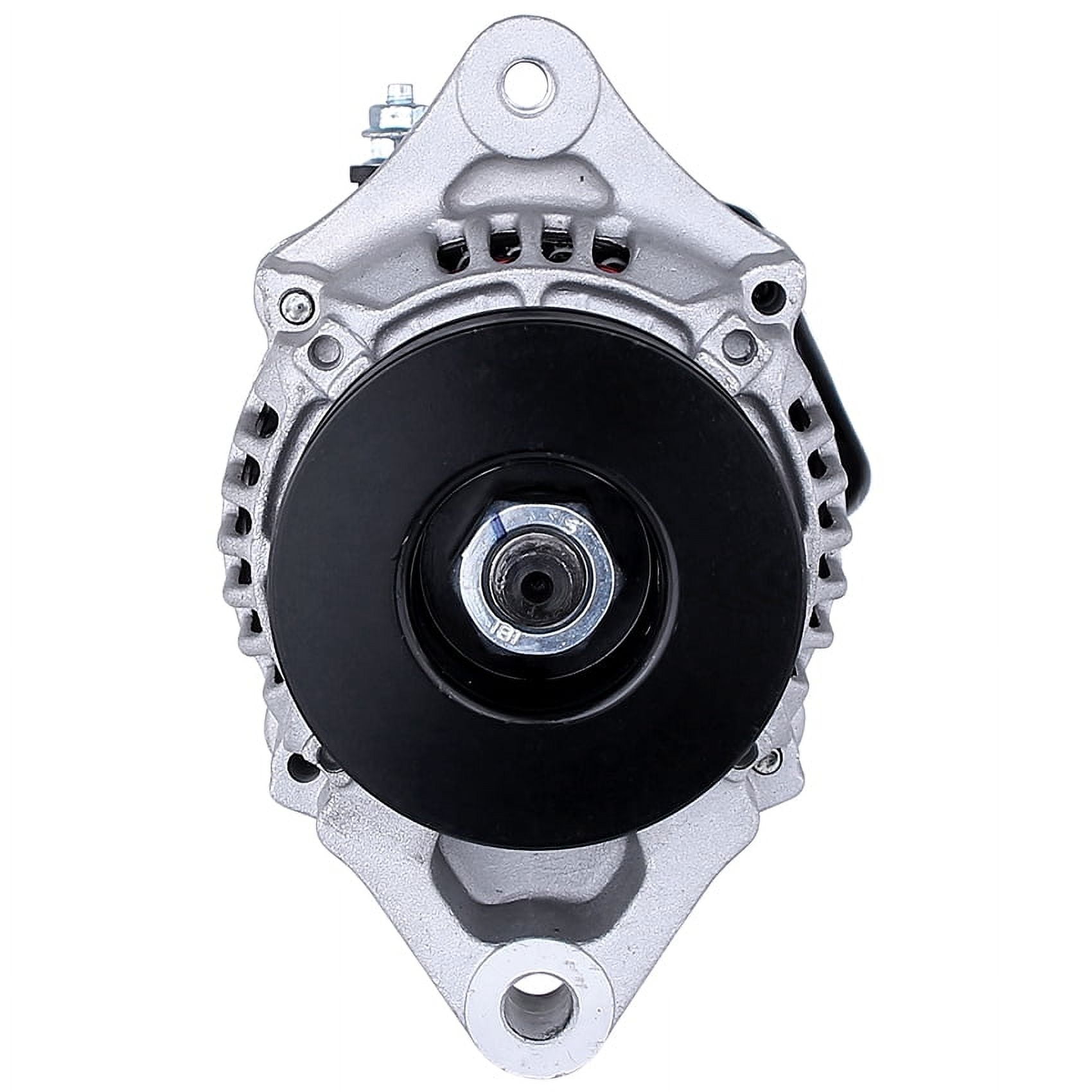 New Alternator Fits Gehl Skid Steer Sl4625Sx Kubota V2203 1677164012 ...