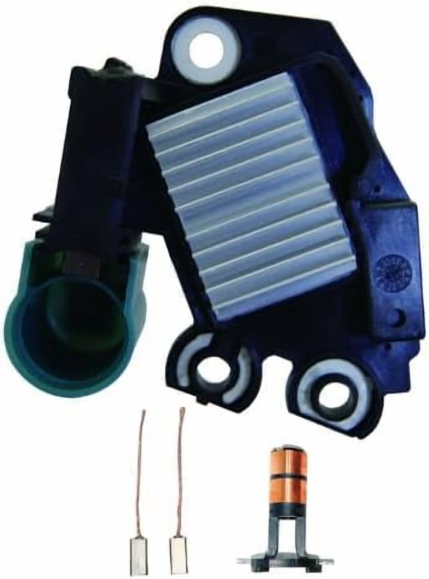 New Alternator Kit Regulator Brushes Slip Ring m296rk7 Compatible with ...