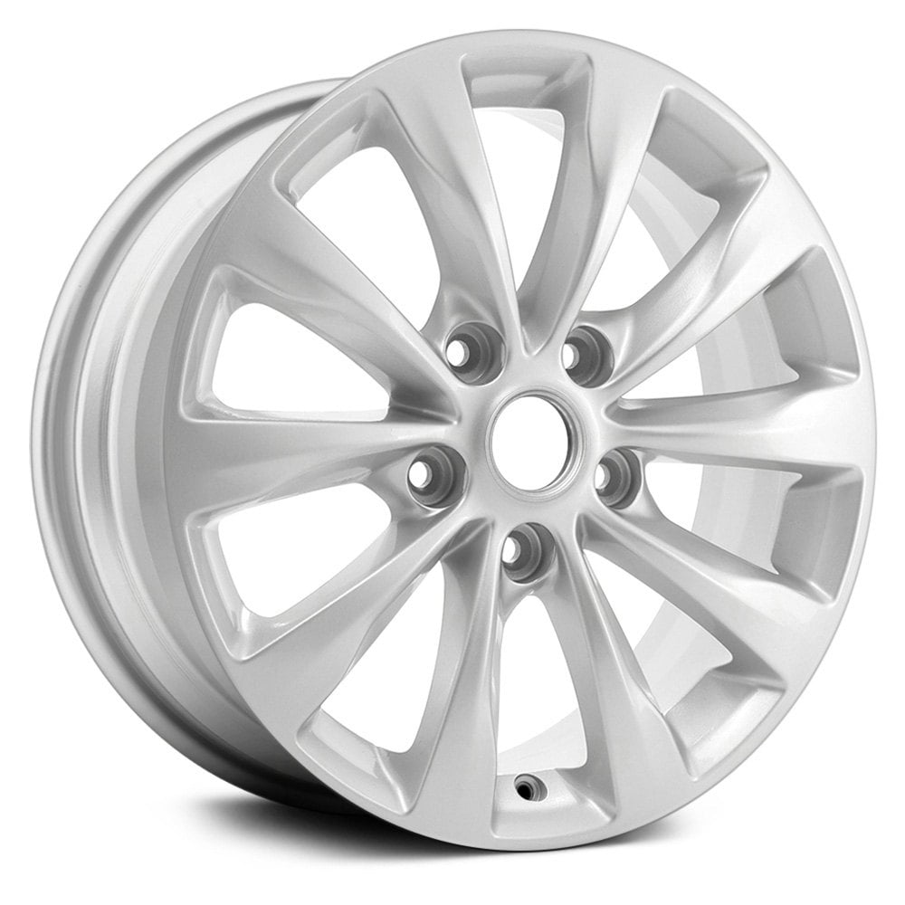 New Aluminum Alloy Wheel Rim 17 Inch For 2017-2018 Chrysler Pacifica 5 ...