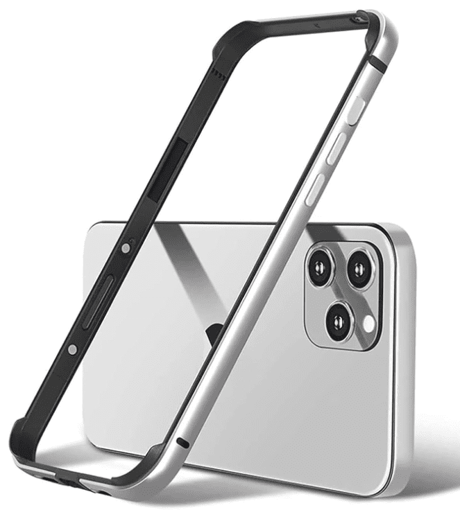 New Aluminum Frame Metal Bumper Frame Slim Hard Case Cover for iPhone16 ...