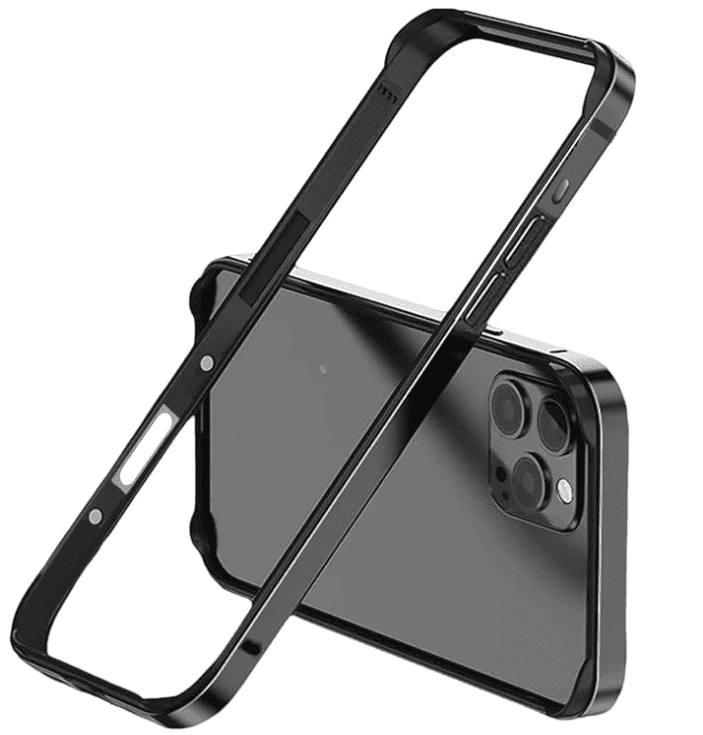 AOPNN Aluminum Frame Metal Bumper Hard Case Cover with Soft Inner ...