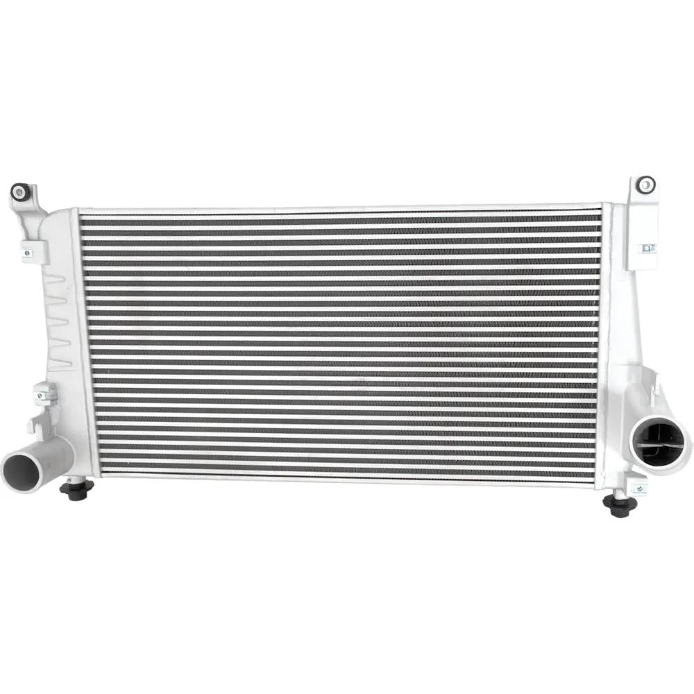 New Aluminum Intercooler Compatible With Chevrolet GMC Silverado 2500 ...