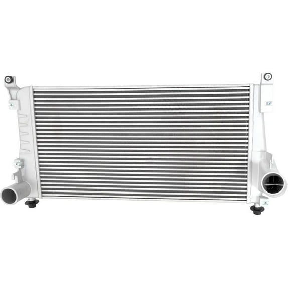 New Aluminum Intercooler Compatible With Chevrolet GMC Silverado 2500 ...