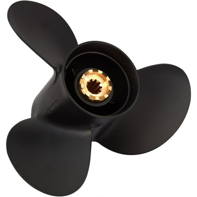 New Aluminum Propeller Compatible With 9.9-25 Hp Mercury 4 Stroke ...