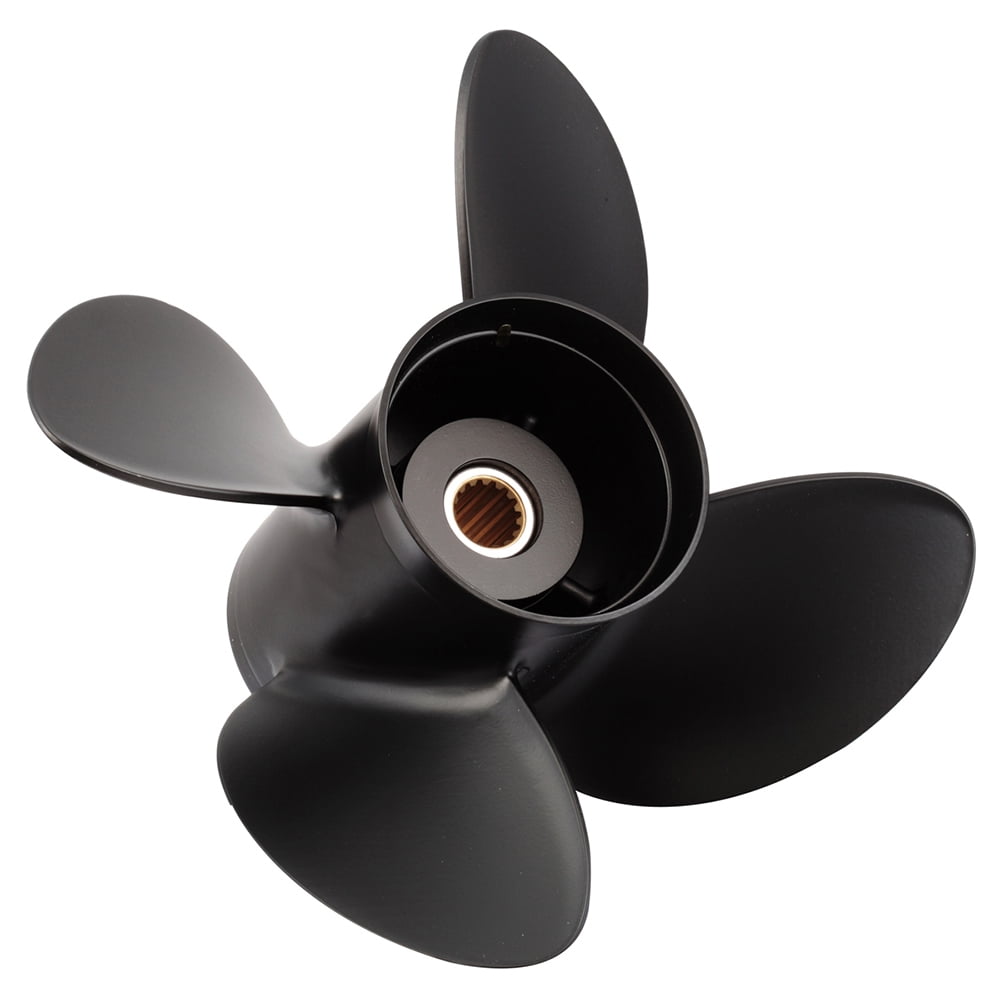 New Aluminum Propeller Compatible With Johnson/Evinrude E-Tec 25In ...