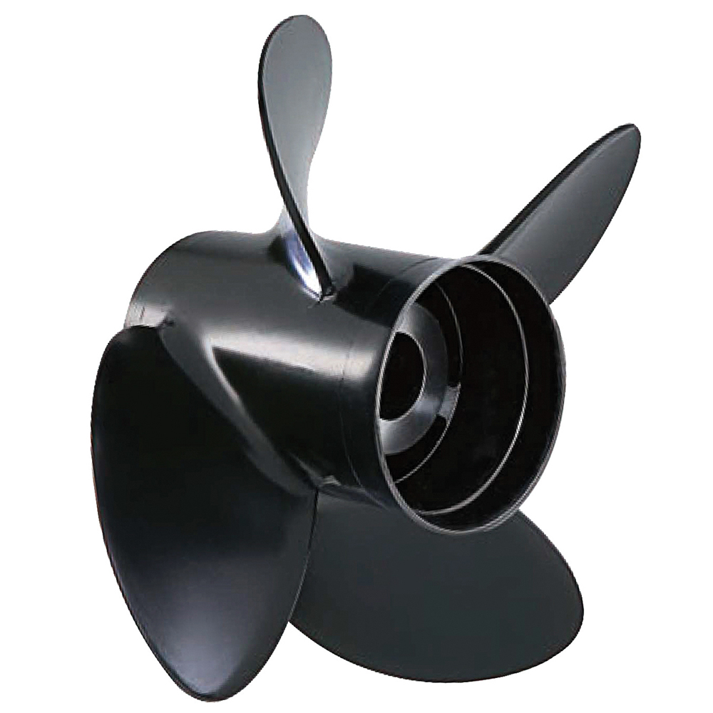 Quicksilver Nemesis Aluminum Pontoon 4-Blade Propeller RH - Walmart.com