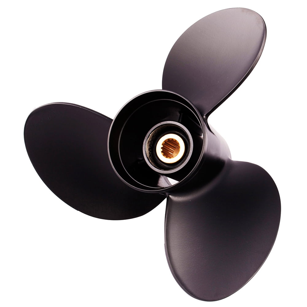 New Aluminum Propeller Compatible With Yamaha 5.7L Est / Psr / Yems 15 ...