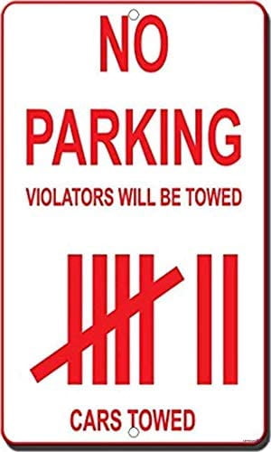 New Aluminum Sign Slow Down - Speed Limit 7 Mph, Heavy-Duty Road Sign ...
