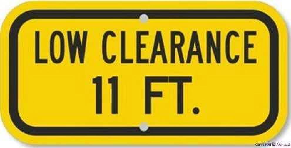 New Aluminum Sign Slow Down - Speed Limit 7 Mph, Heavy-Duty Road Sign ...