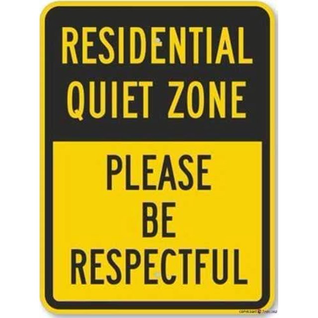 New Aluminum Sign Slow Down - Speed Limit 7 Mph, Heavy-Duty Road Sign ...