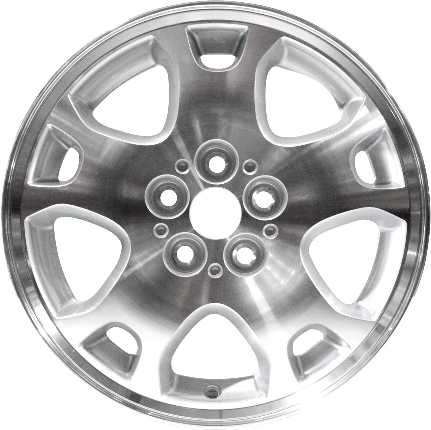 New Aluminum Wheel 15 Inch for 03-05 Dodge Neon 15x6 Rim 5 Lug 100mm ...
