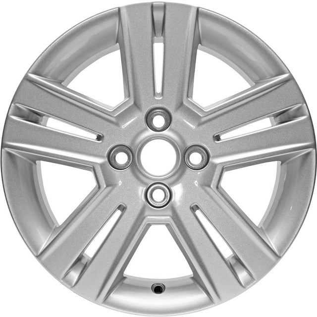 New Aluminum Wheel 15 Inch for 13-15 Chevy Spark 15x6 Rim 4 Lug 101.6mm ...