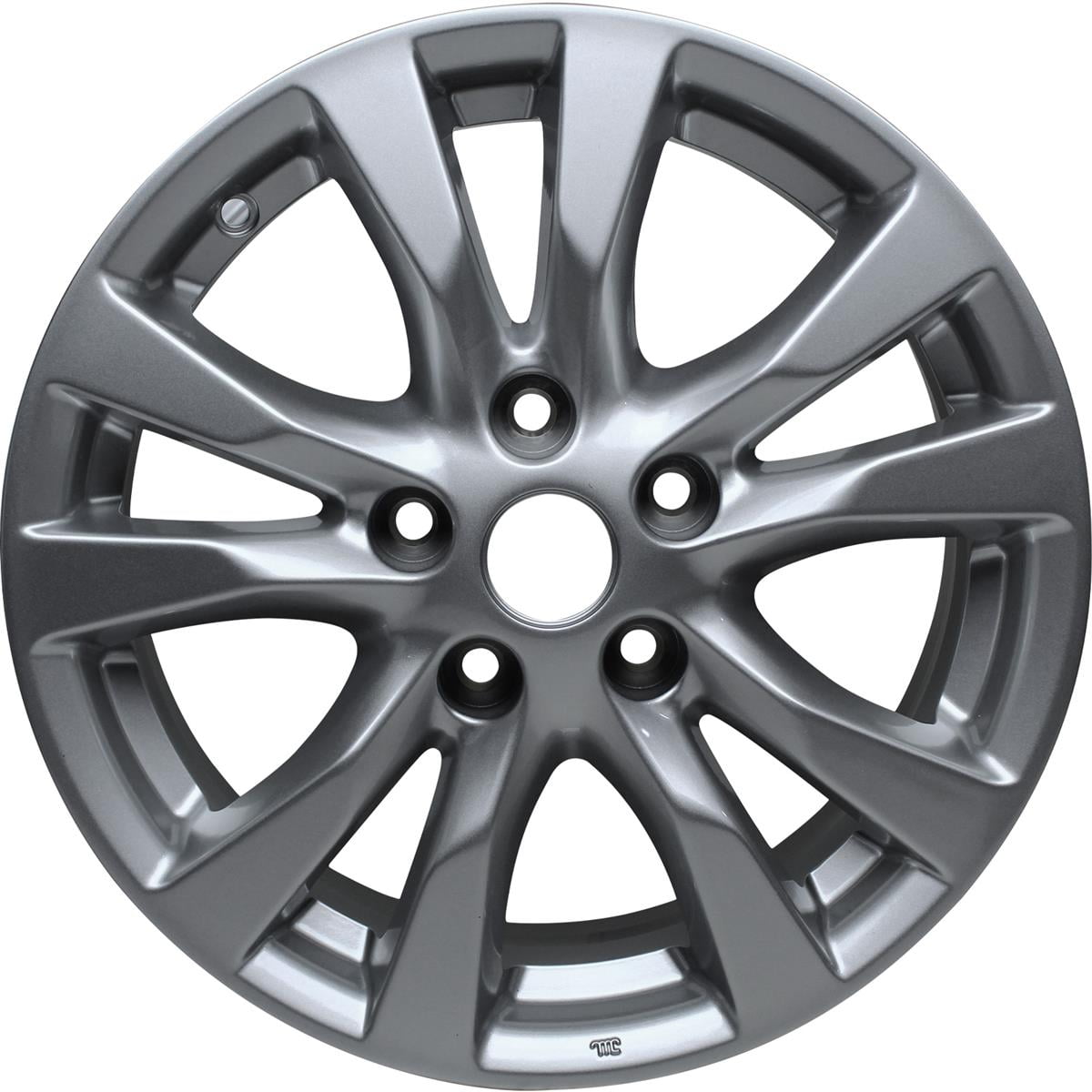 New Aluminum Wheel 16 Inch for 14-18 Nissan Altima 16 x 7 Rim 5 Lug 114 ...