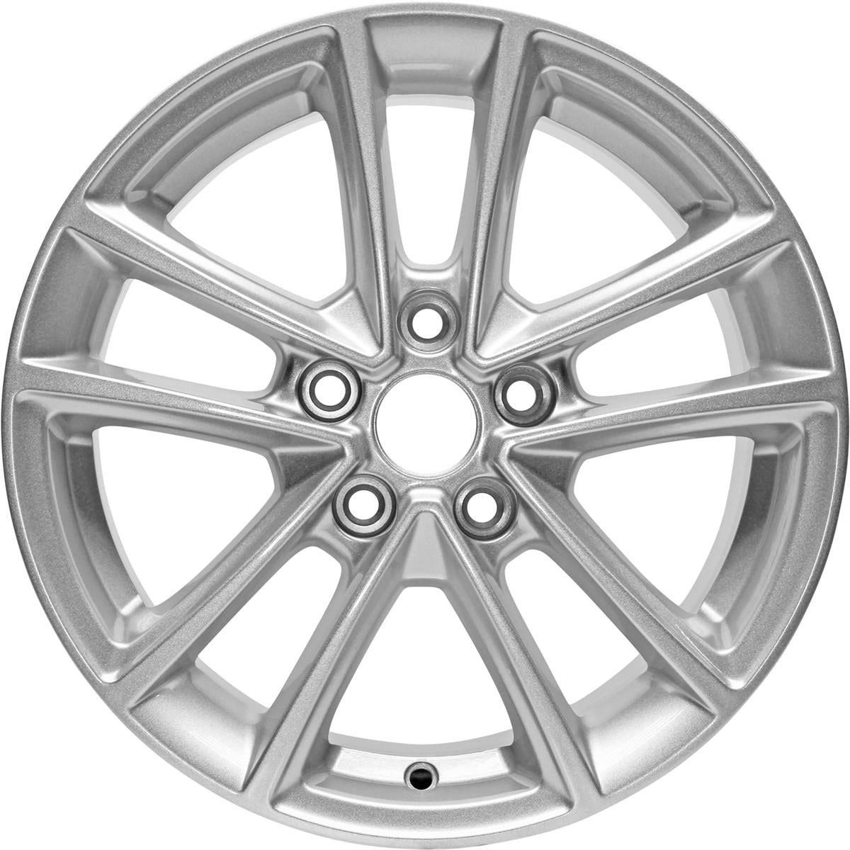 New Aluminum Wheel 16 Inch for 15-18 Ford Focus 16x7 Rim 5 Lug 108mm ...