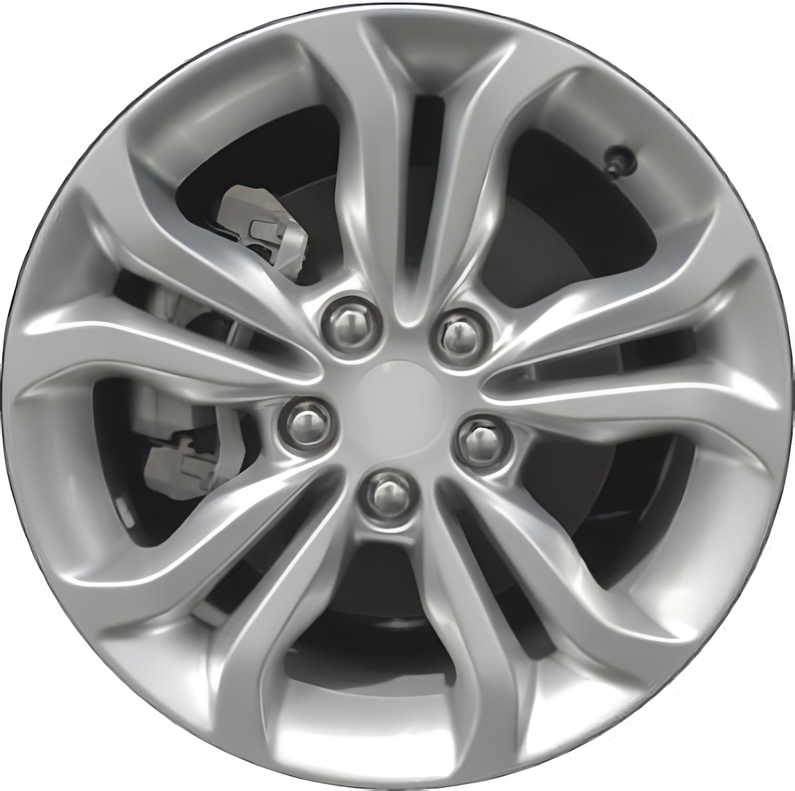 Jante 16" Aluminum Wheel for 2019 Chevy Cruze, 5 Lug 105mm, Premium ...