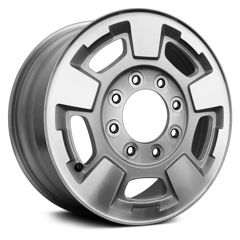 New Aluminum Wheel 17 Inch for 11-19 Chevy Silverado 2500 17x7.5 Rim 8 ...