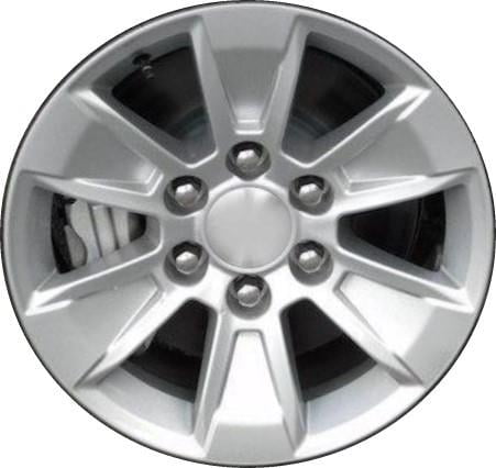 New Aluminum Wheel 17 Inch for 2019 Chevy Silverado 1500 17 x 8 Rim 6 ...